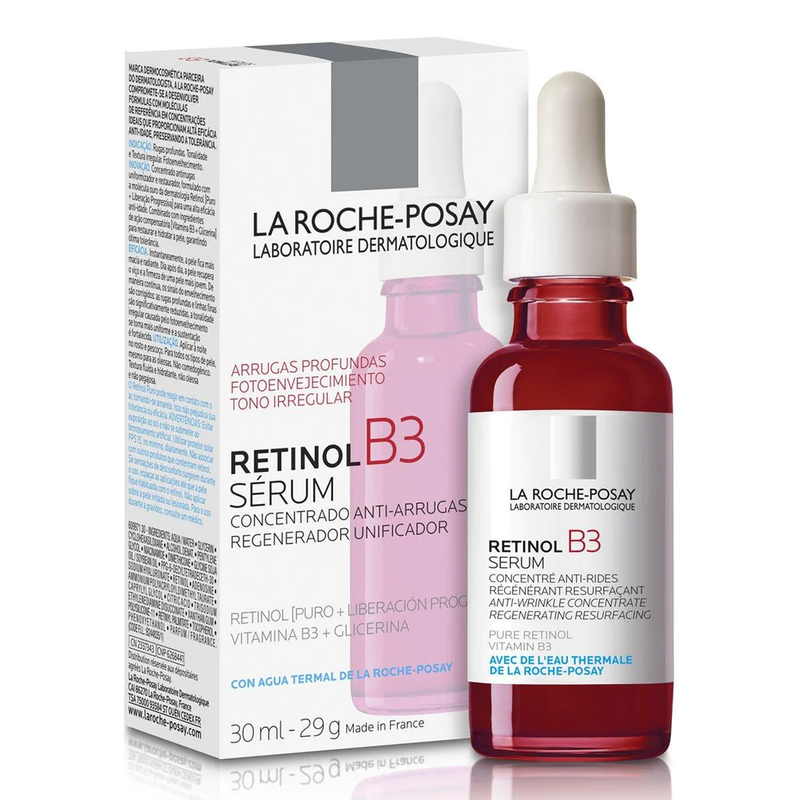 LA ROCHE-POSAY RETINOL B3 SERUM 30 ML | Rosh Medical Company
